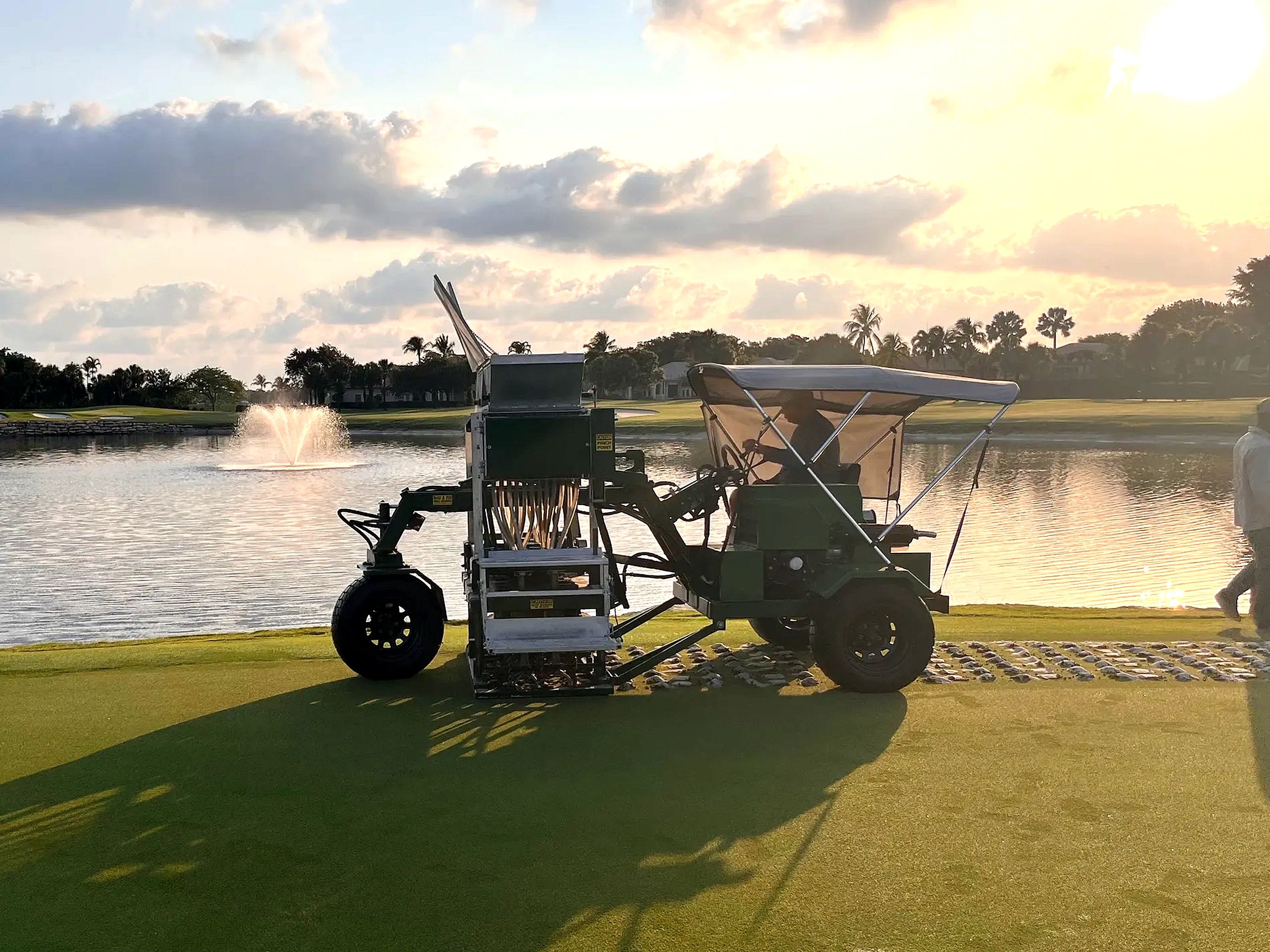 Golf Data Turf Services - Specialized Turf Services