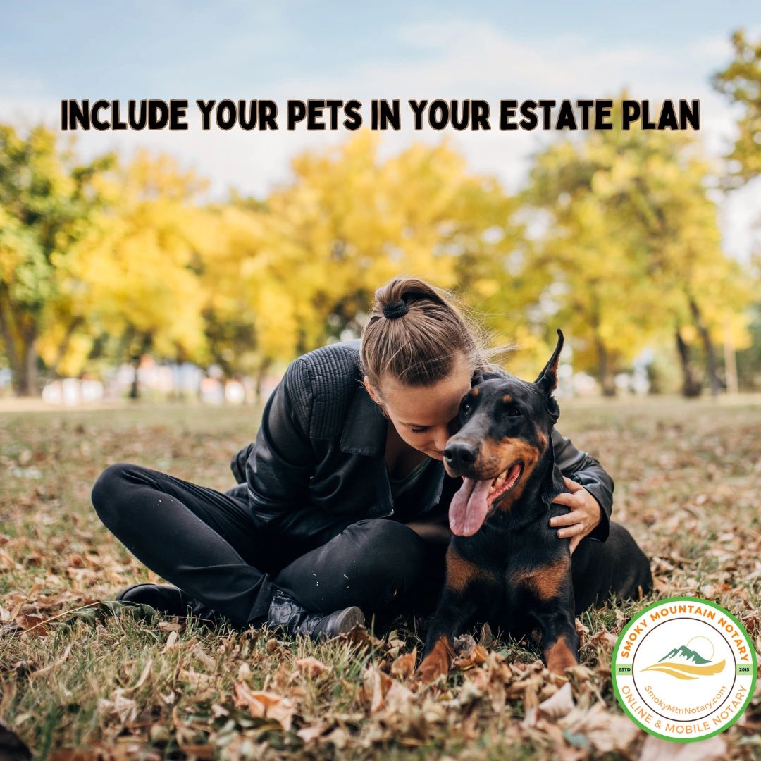 The Importance of Including Your Pets in Your Estate Plan