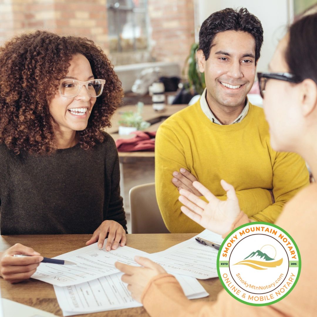 Common Docs in a Loan Signing Package