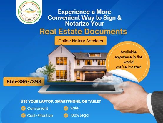 Revolutionizing Real Estate Notarization with Online Services
