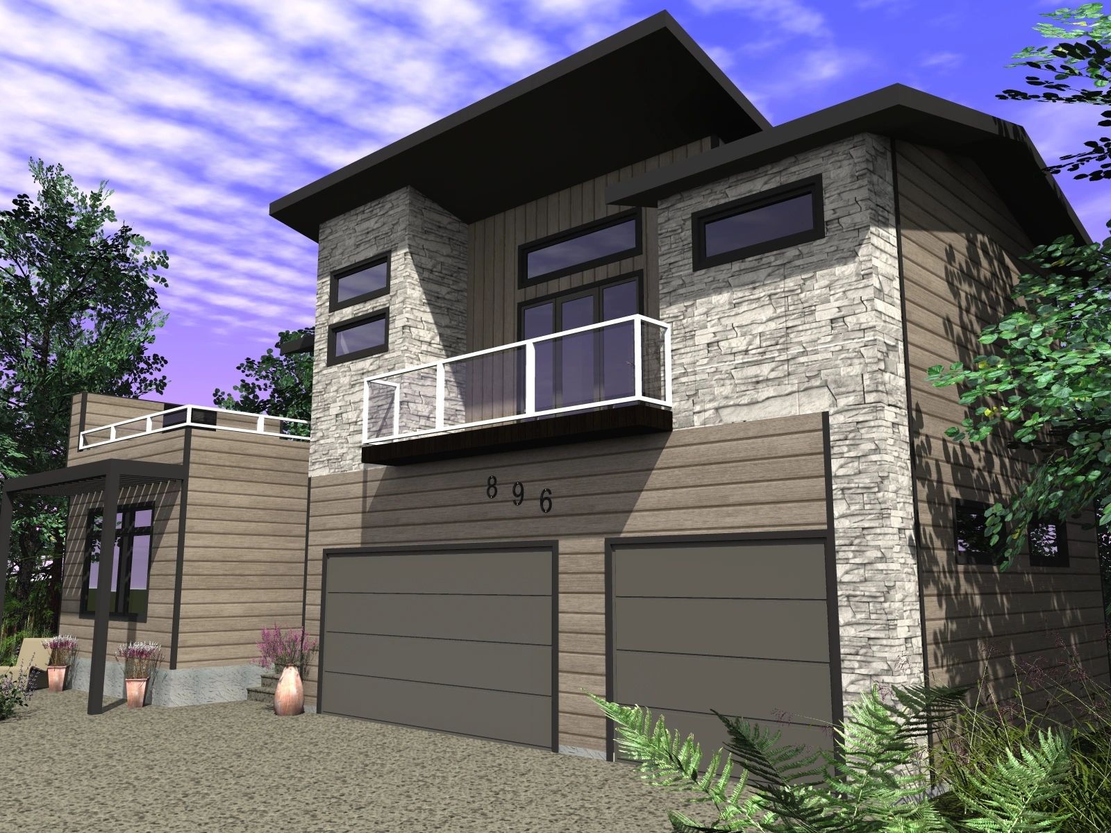 Build with Concrete walls | Intrigue Builders Inc