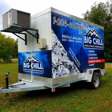 Big Chill Mobile Cooler & Freezer Rentals - Home
