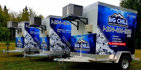 Big Chill Mobile Cooler & Freezer Rentals - Home