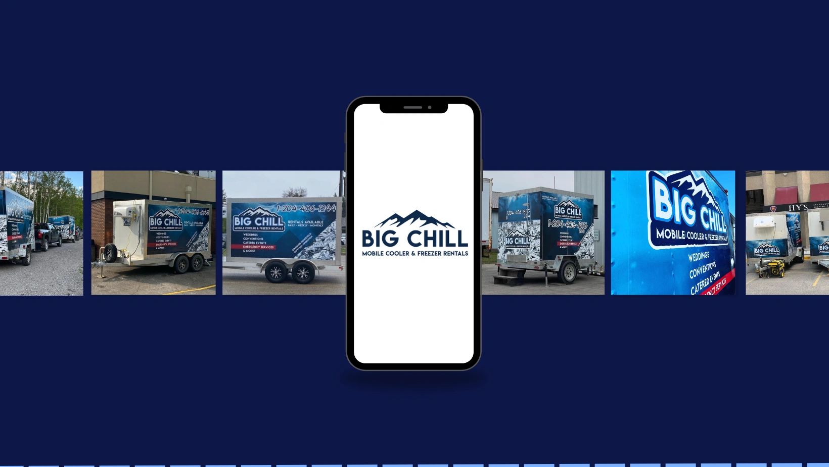 BIG CHILL Mobile Cooler & Freezer Rentals - Contact Us