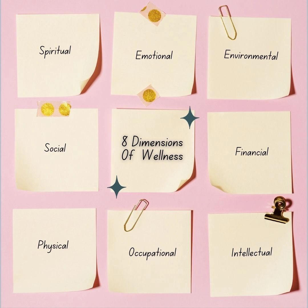 Transform Your Life with the 8 Dimensions of Wellness!