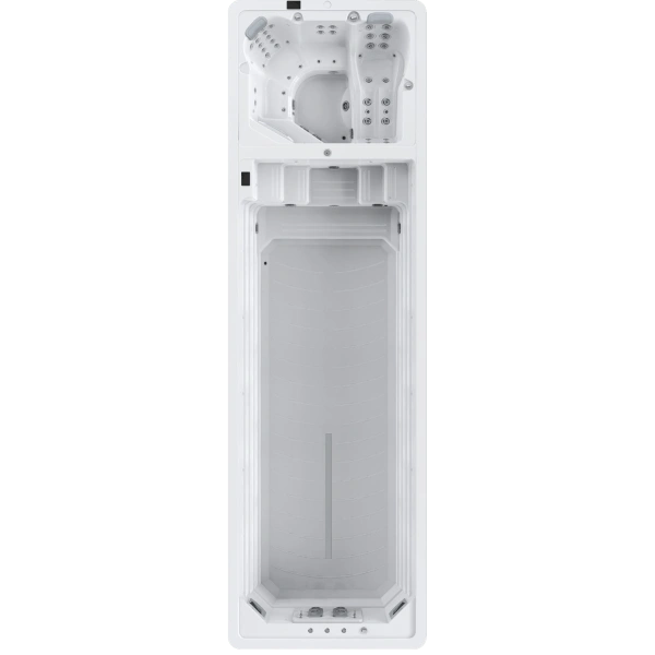 FHL Life Pro 8.0 Duo Alpine White with Inverter & Cover