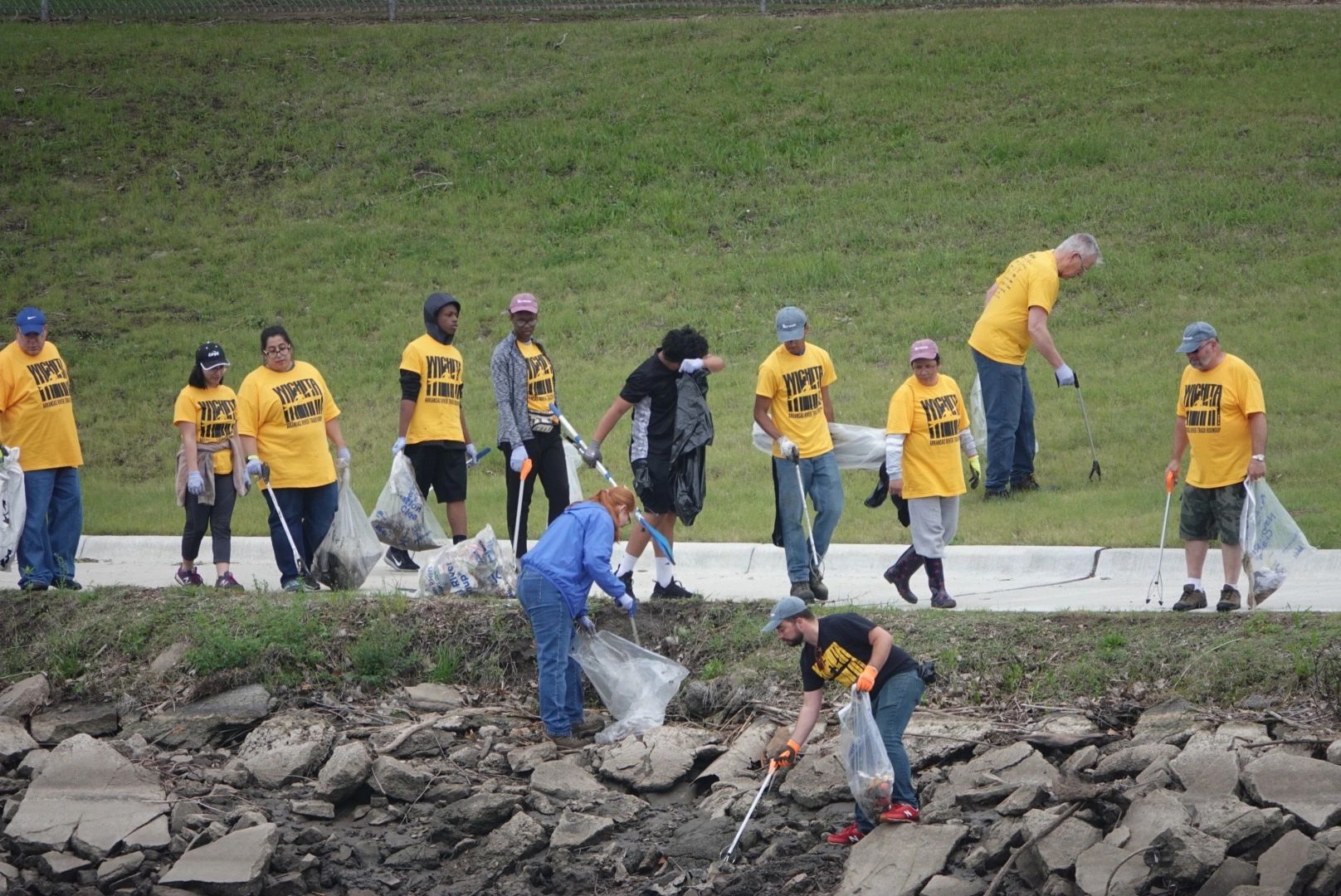 Ark River Cleanup