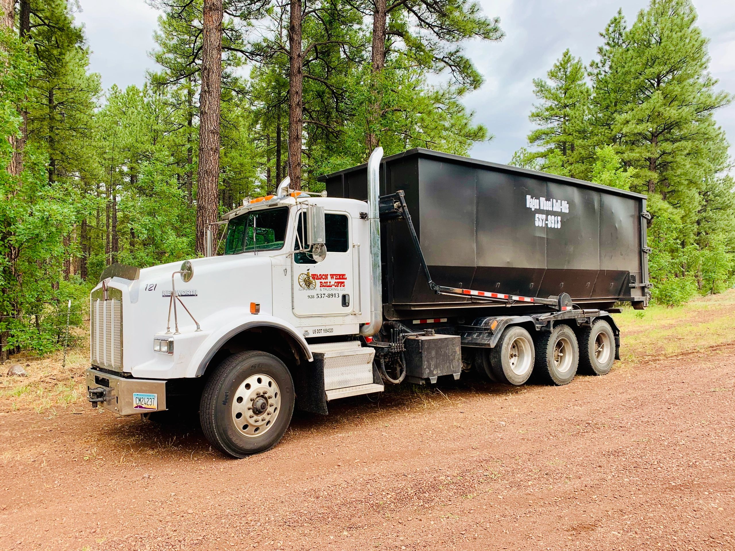 Wagon Wheel Rolloffs