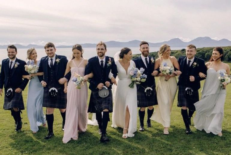 Erin Ness Wedding