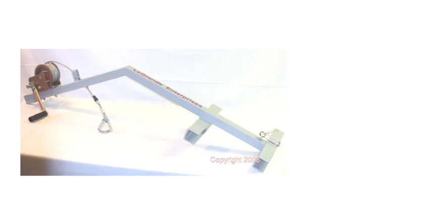 CH 2 Compressor Hoist