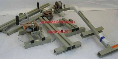 Legrande Enterprises - Compressor Hoist, Ladder Crane