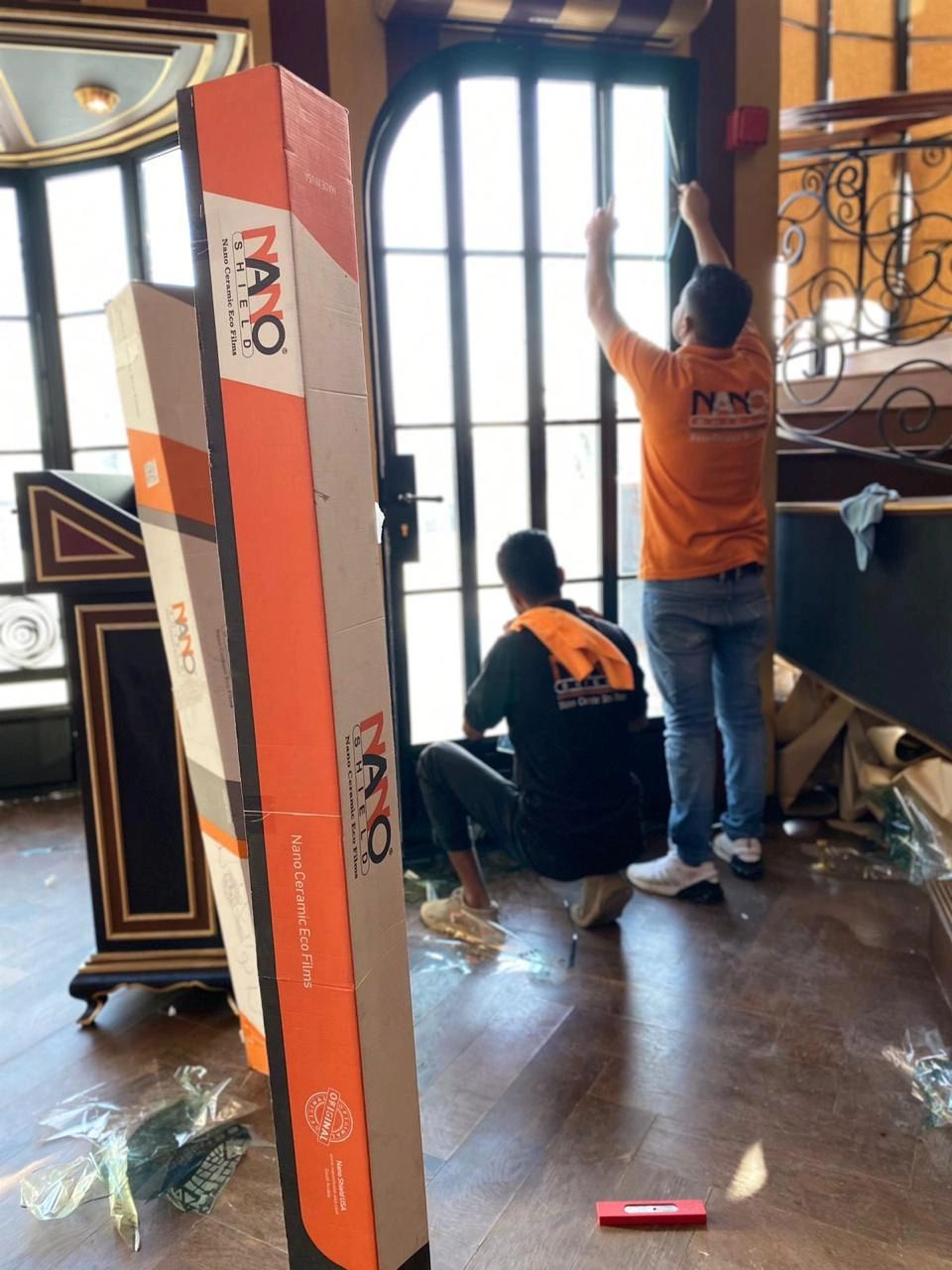 NANO SHIELD - Nano Ceramic, Windows Films