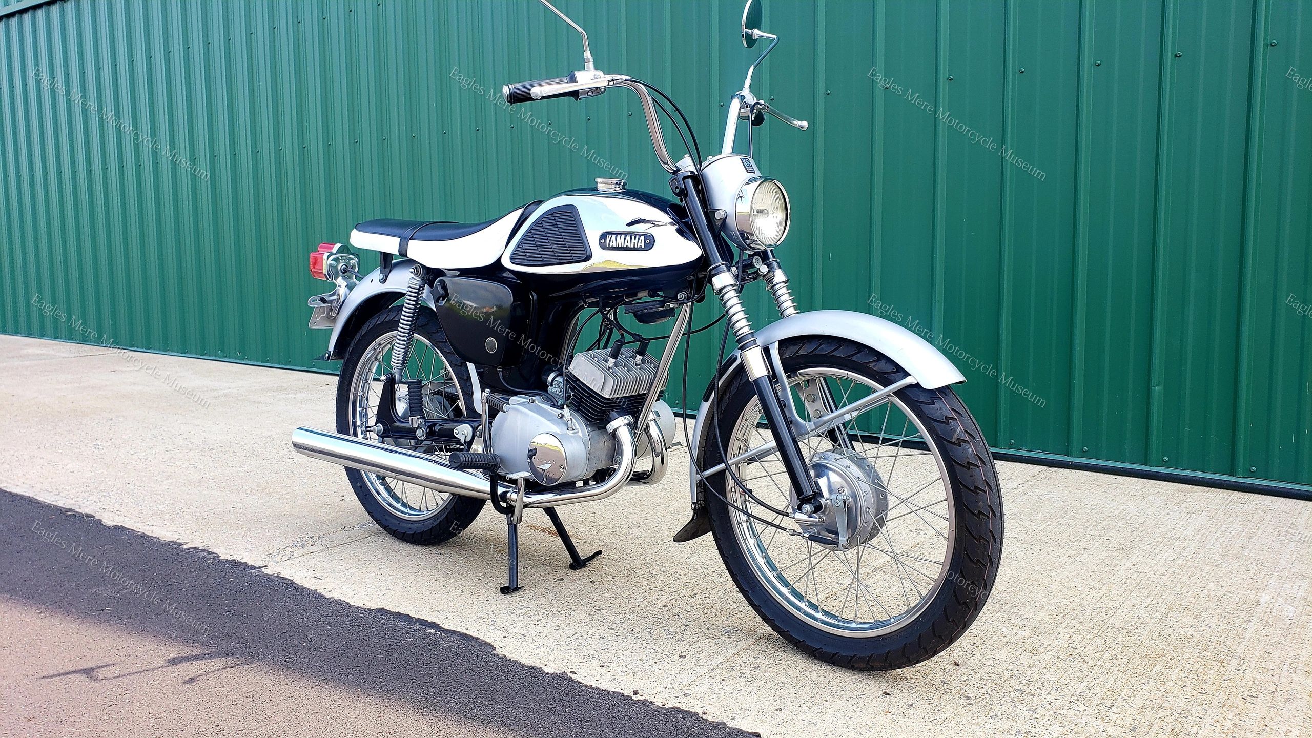 1968 Yamaha YL1 "Twin Jet"