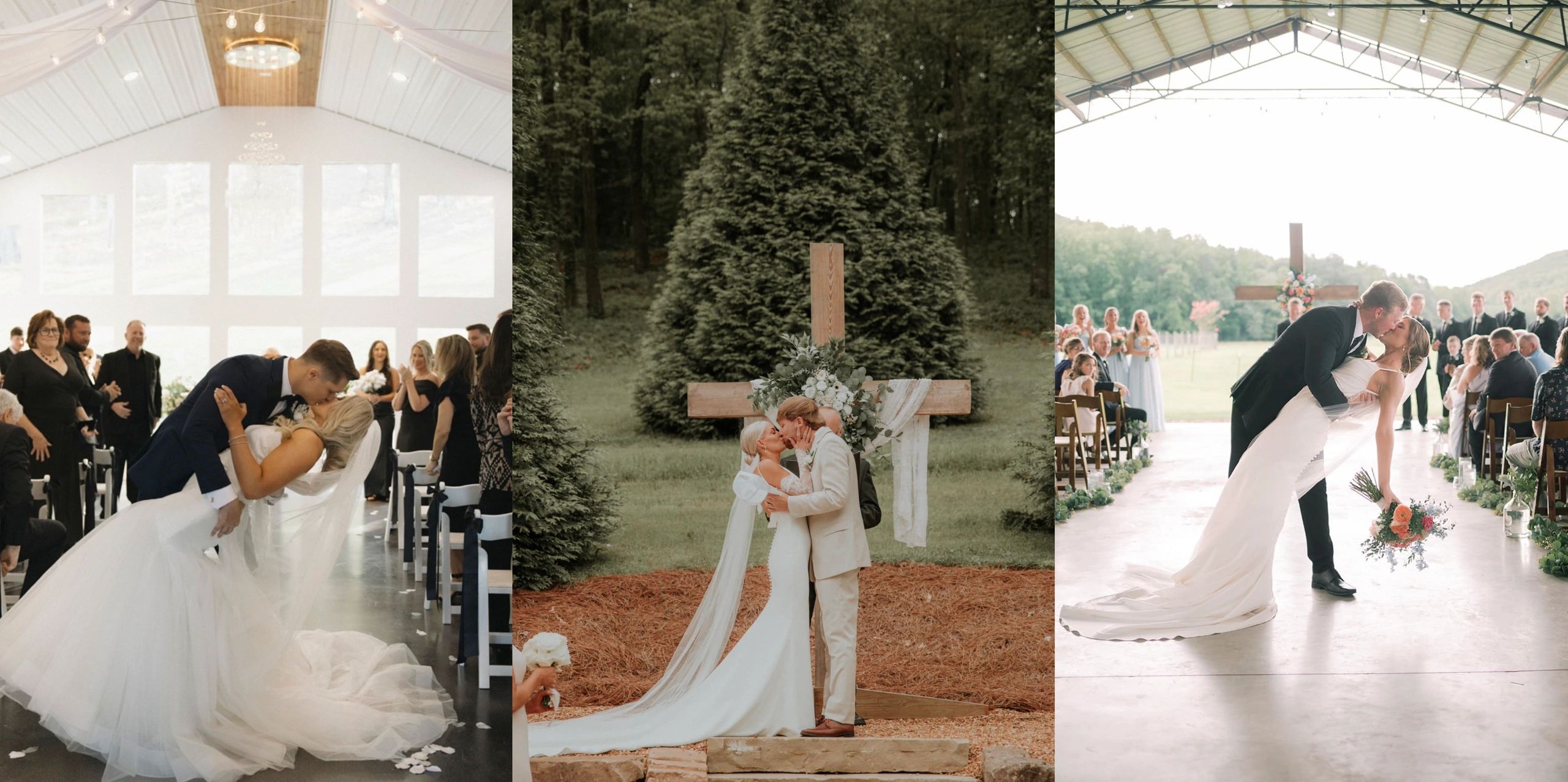 Choosing the Perfect Ceremony Location at Hall Farms