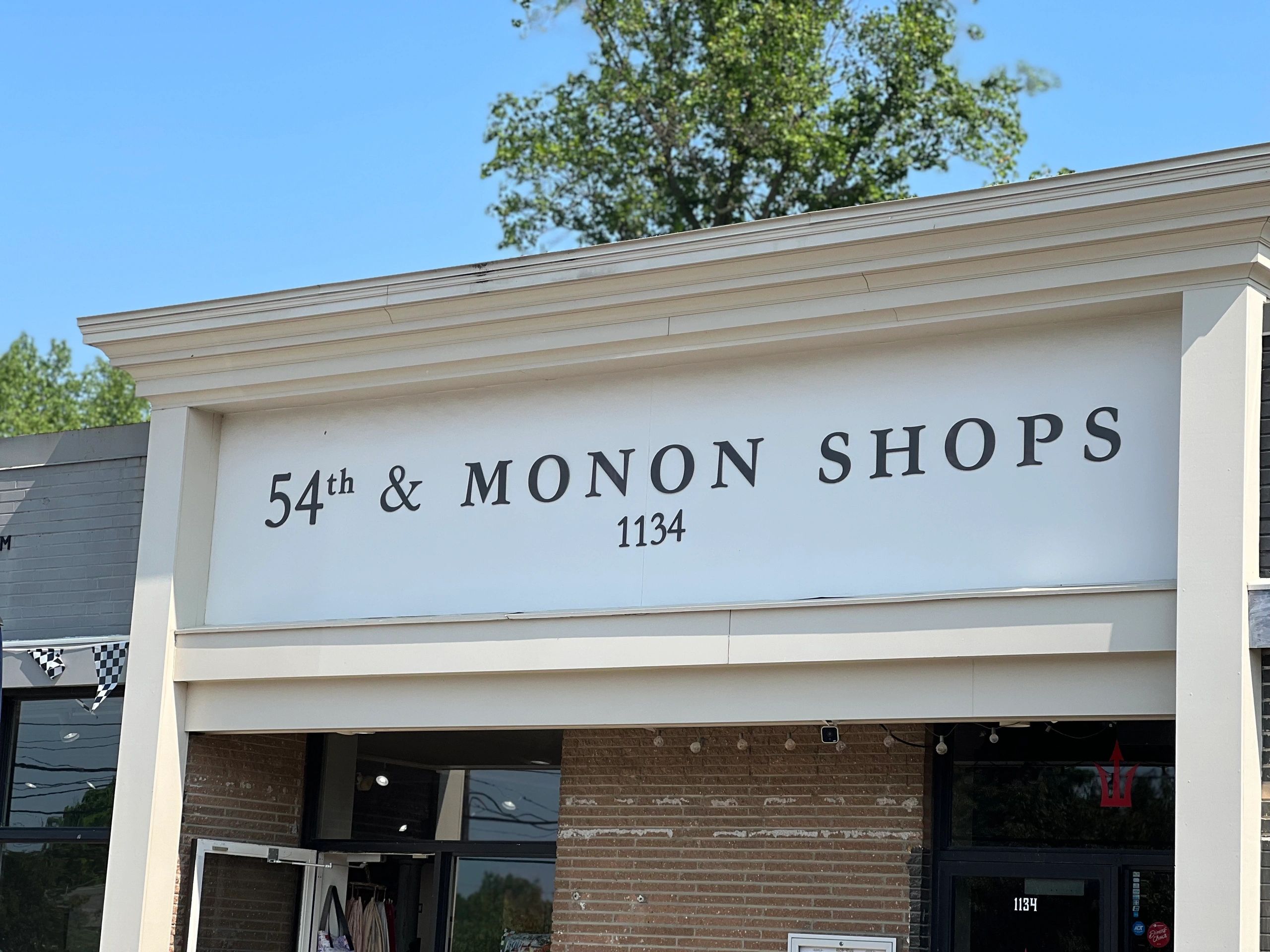 54th and Monon Shops