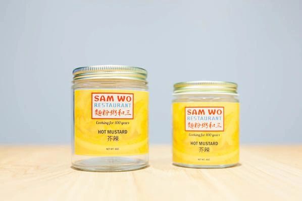 Sam Wo Authentic Hot Mustard