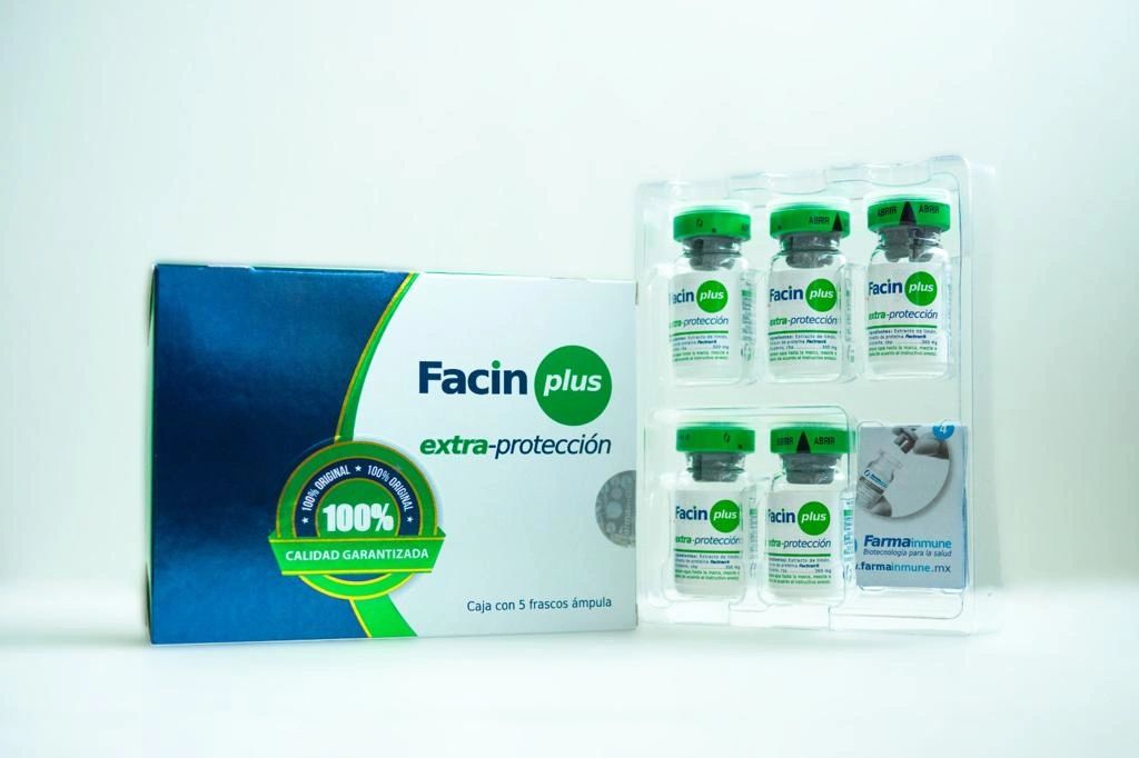 FACINPLUS CAJA CON 5 UNIDADES