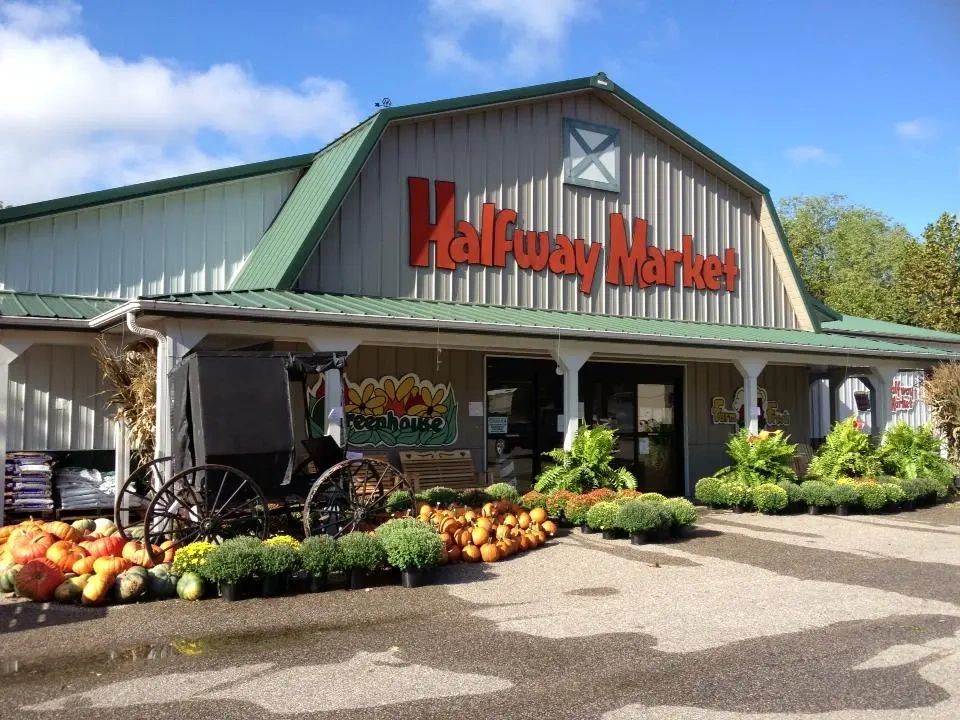 Halfway Market: Fresh Amish Products & Local Produce