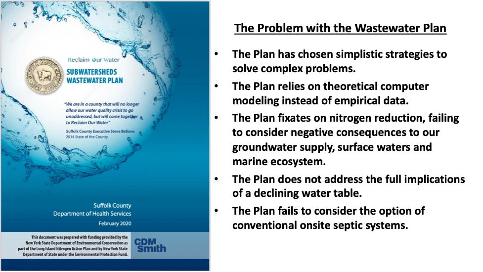 Suffolk NY Watershed Reviewers
