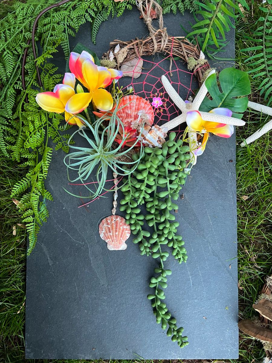 Hawaiian Bae Dream Catcher