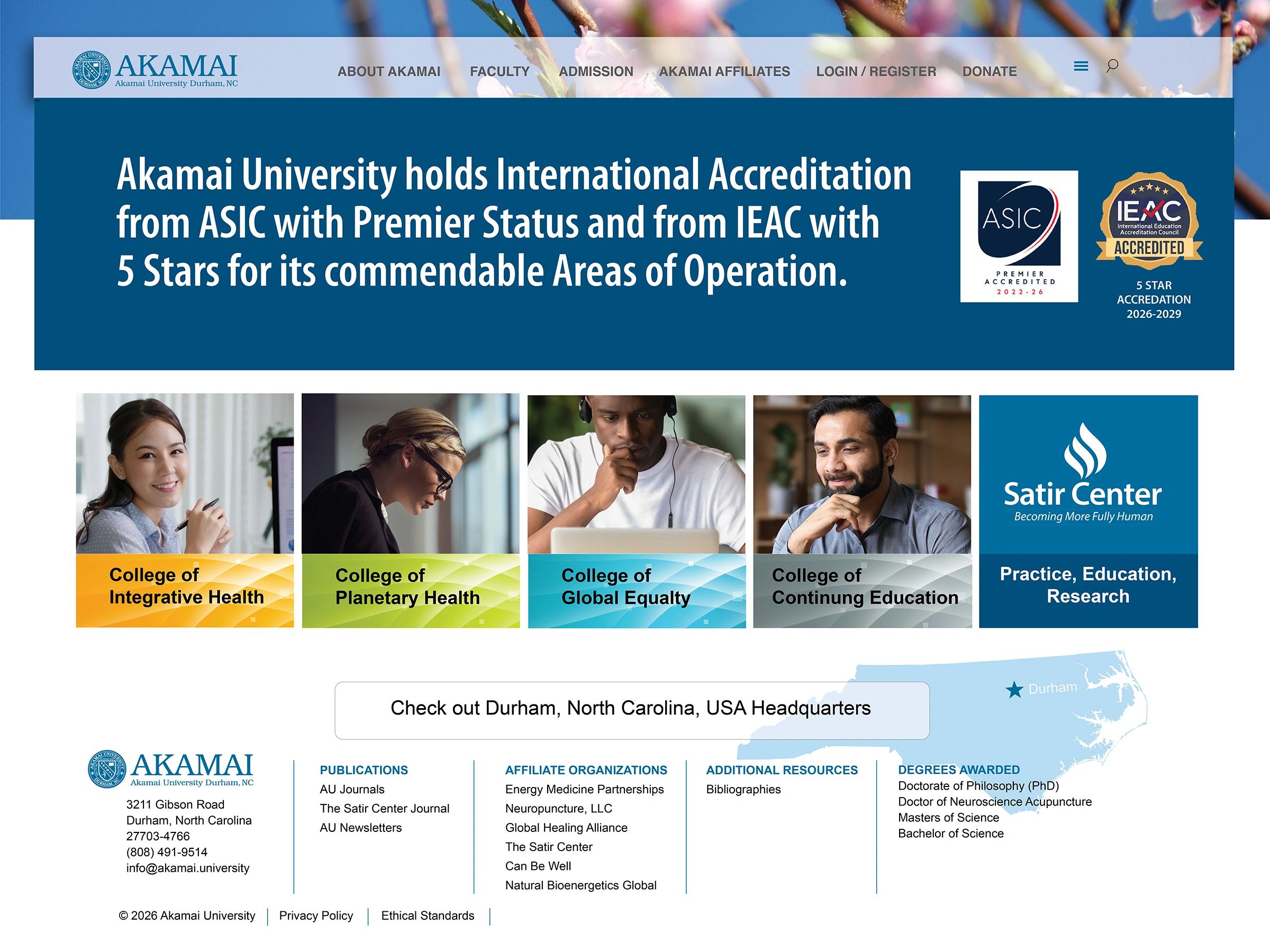 Online Degree Programs at Akamai University