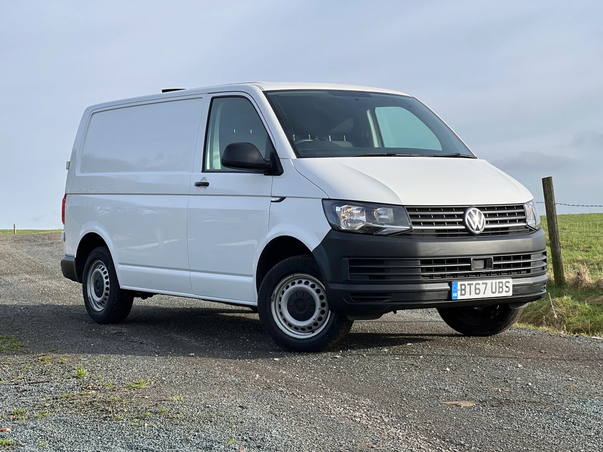 Volkswagen Transporter T6 SWB