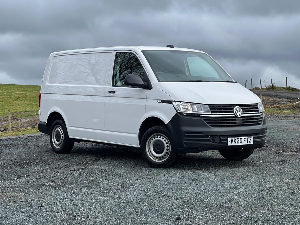Volkswagen Transporter T6.1 SWB Panel Van