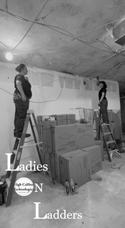 Ladies on Ladders First Full Project