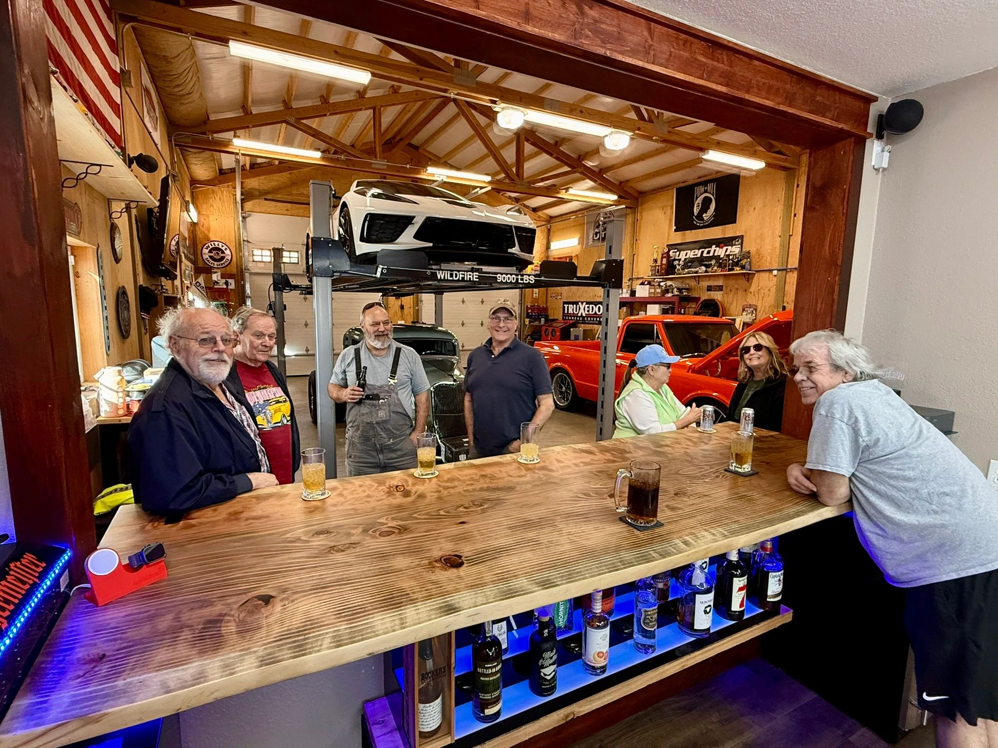 The Hot Rod Spot Bar