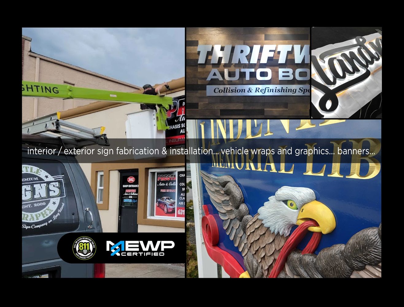 Turtle Graphx - Signs - Lindenhurst, New York