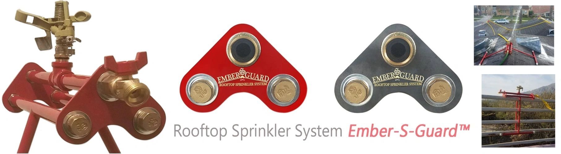 Rooftop Sprinkler System - Rooftop Sprinkler System,wildfire Protection ...