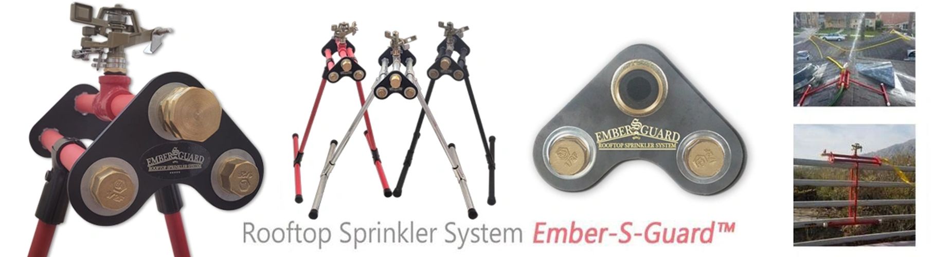 Rooftop Sprinkler System - Rooftop Sprinkler System,wildfire Protection ...