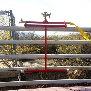 Fire Prevention, Embers Attack - Rooftop Sprinkler System