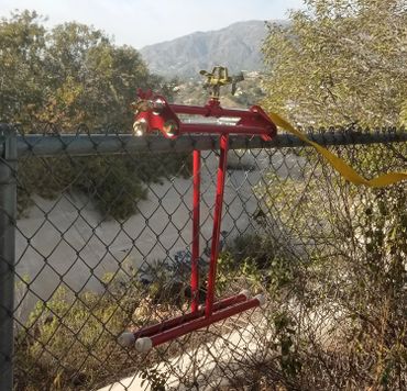 Fire Prevention, Embers Attack - Rooftop Sprinkler System