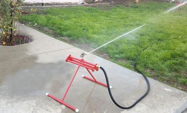 Fire Prevention, Embers Attack - Rooftop Sprinkler System