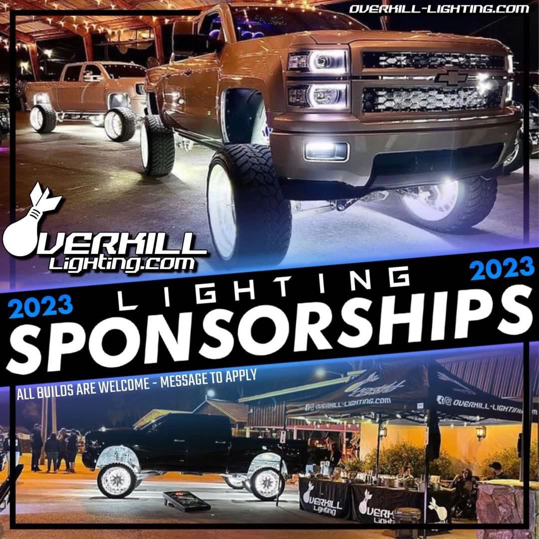 Lighting - Overkill Lighting