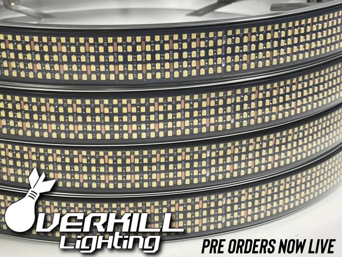 Lighting - Overkill Lighting