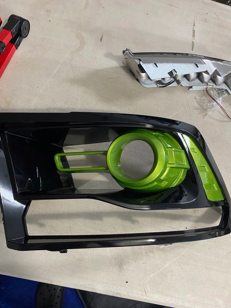 Custom Color matching Headlights / Taillights