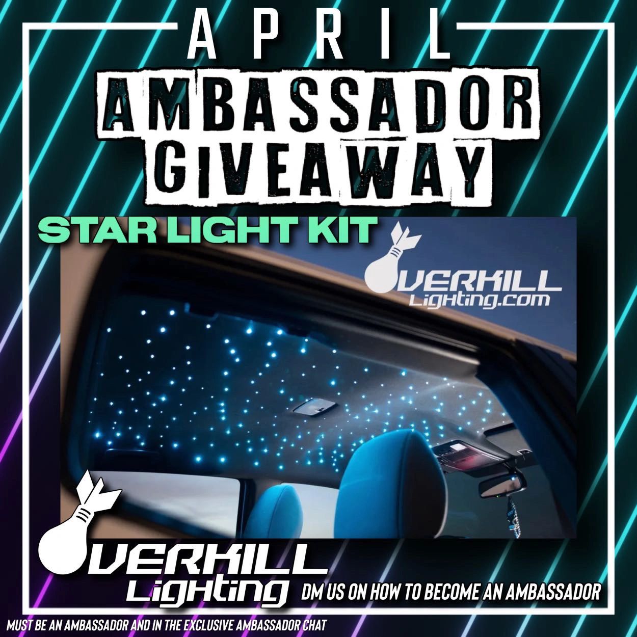 Lighting - Overkill Lighting