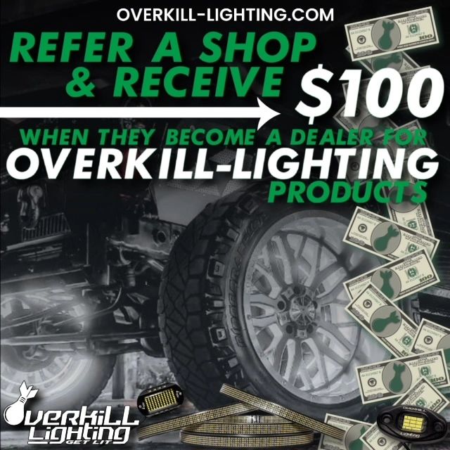 Lighting - Overkill Lighting