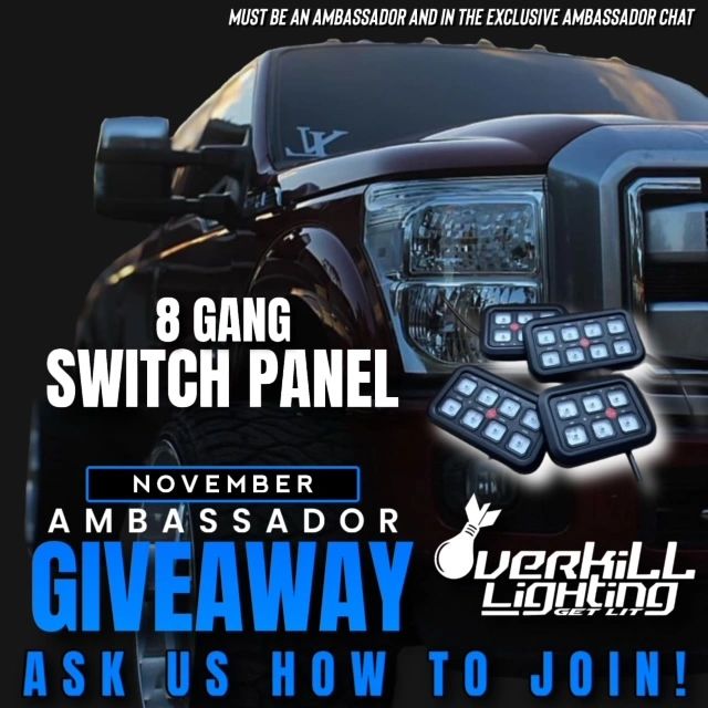 Lighting - Overkill Lighting