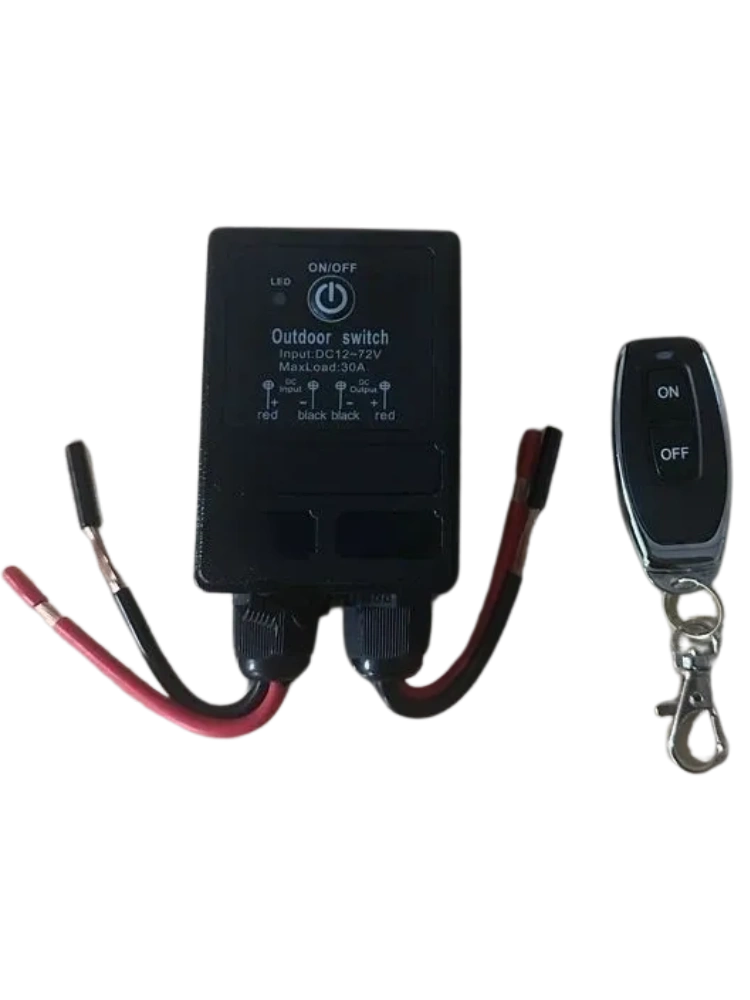30 AMP Switch + Key Fob