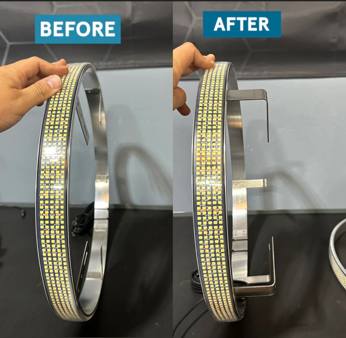 Wheel Light Bracket Extenders (Helps with Wheel Spacers)