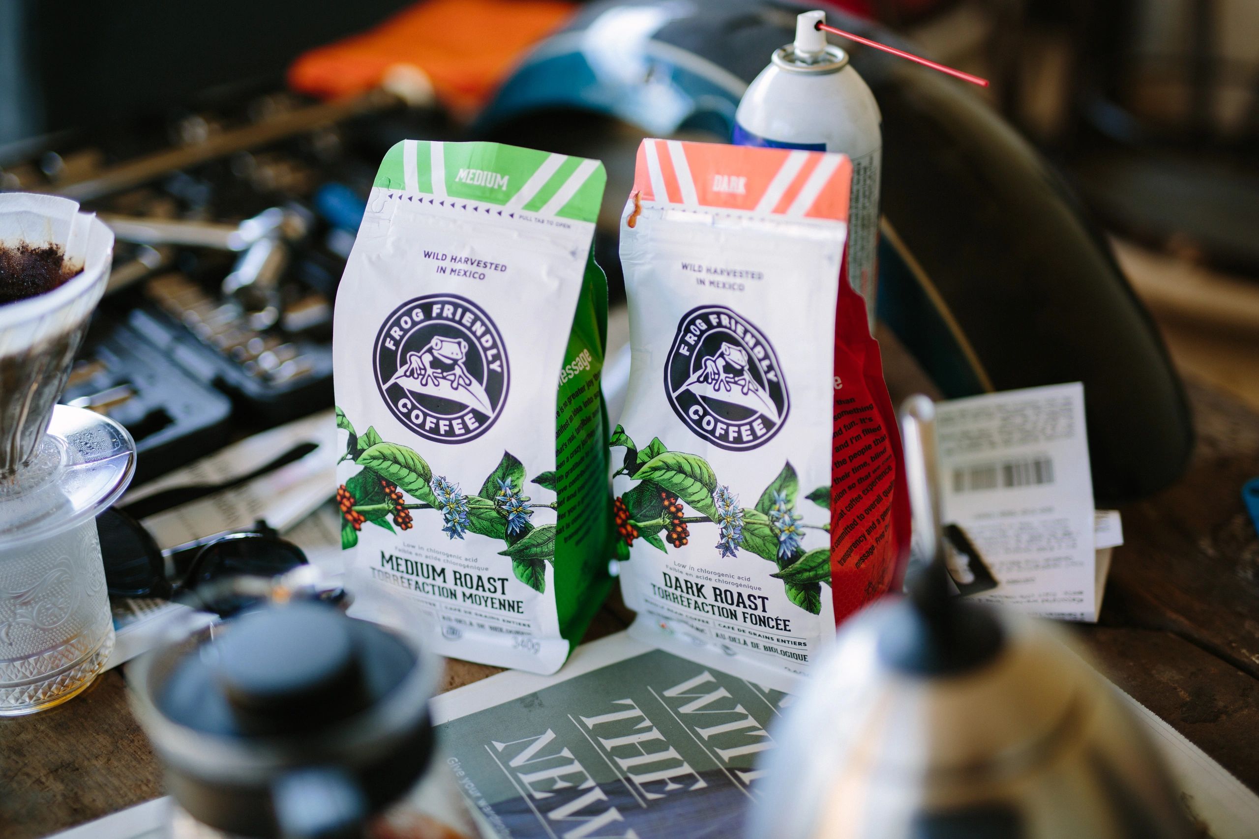 Frog Friendly Coffee - Coffee, Organic, Coffee Roaster