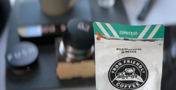 Frog Friendly Coffee - Coffee, Organic, Coffee Roaster