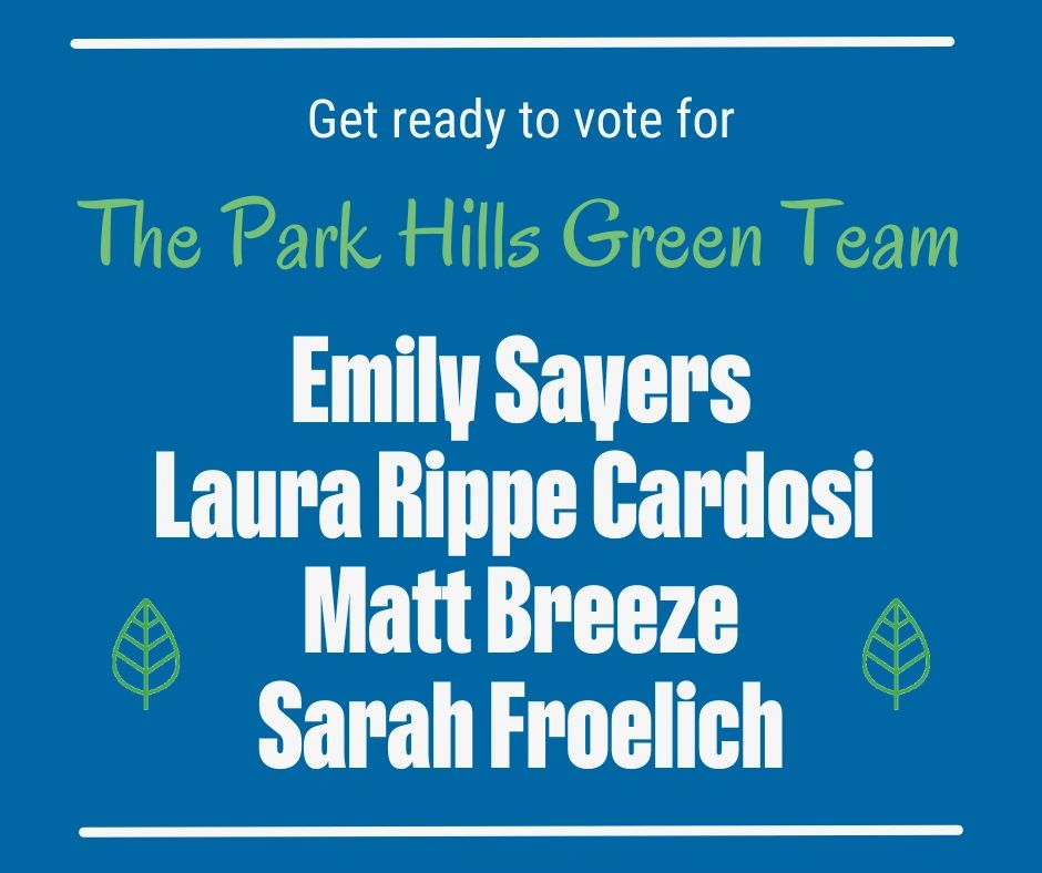 Endorsing New Leadership for Park Hills: Meet the Green Team