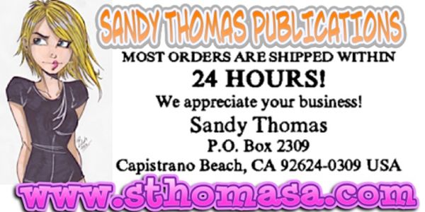 SANDY THOMAS ADVERTISING Transgender Crossdressing