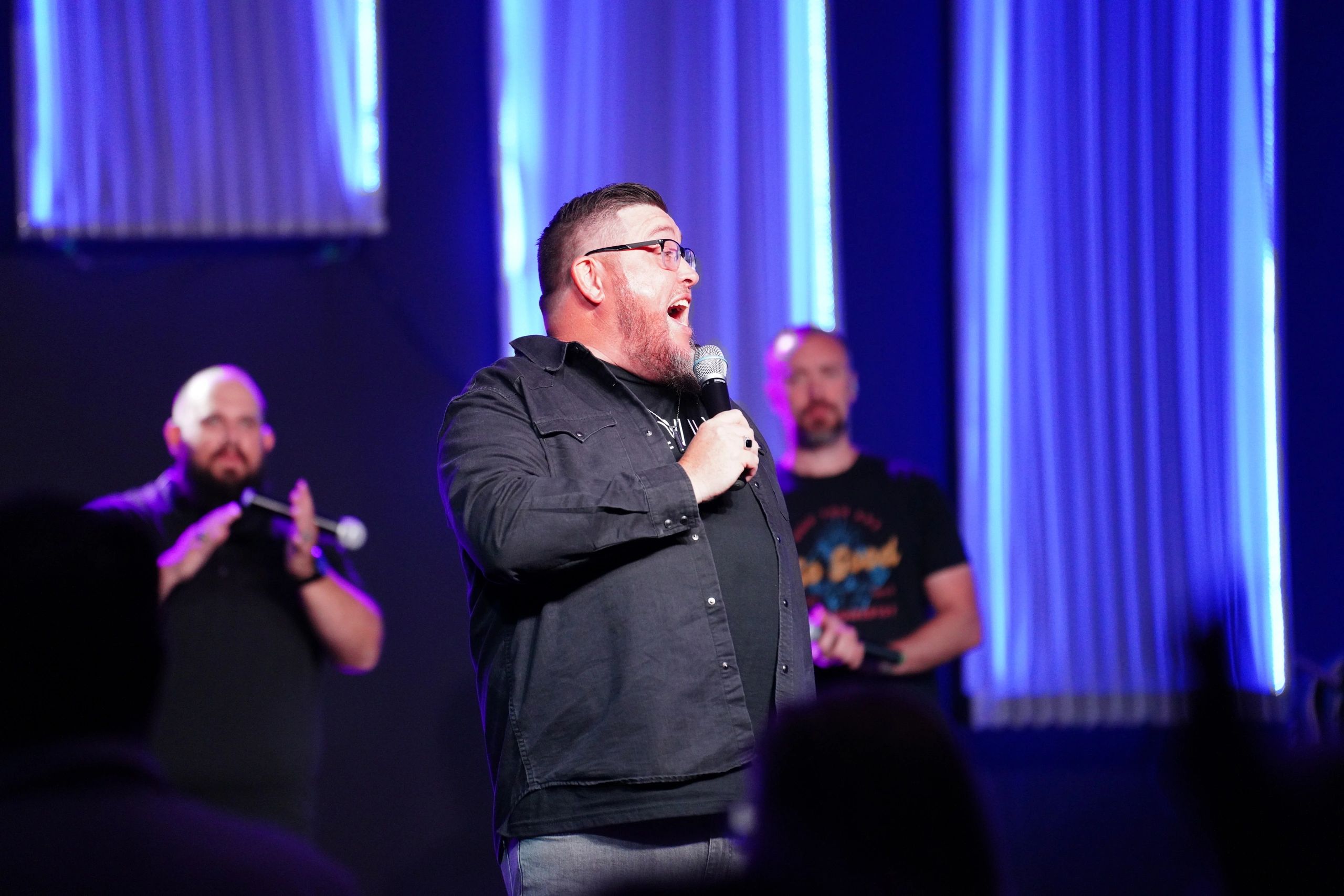 Pastor Chris Hall