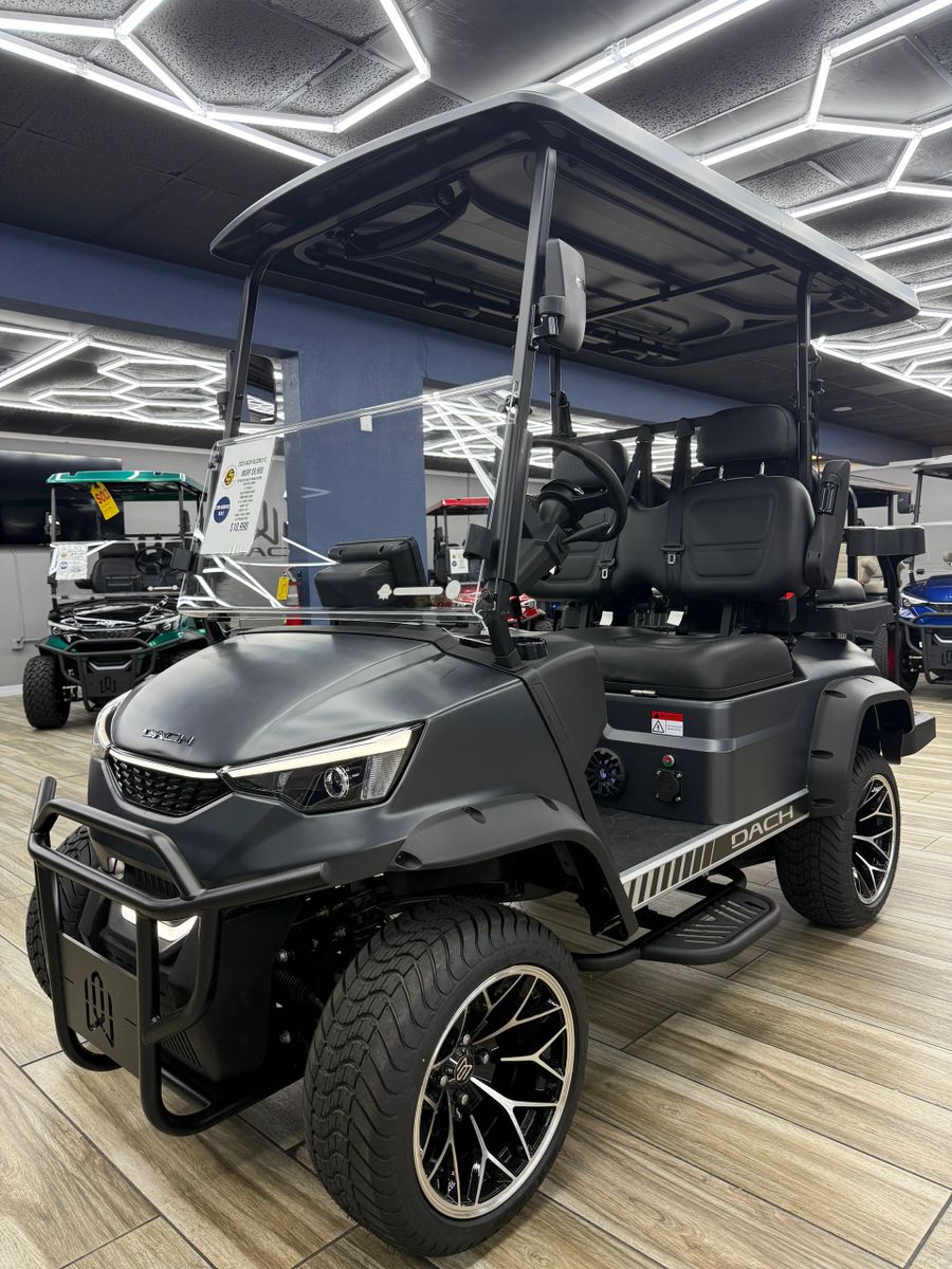 2025 DACH Falcon 4 Matte Grey(Solar Panel)