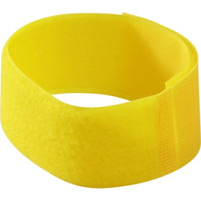 VELCRO LEG BAND -YELLOW 1.5X12IN(10X